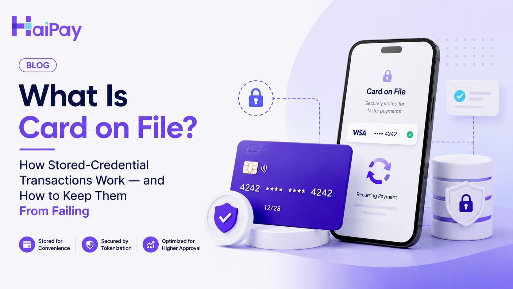 What Is Card on File? How Stored-Credential Transactions Wor | HaiPay